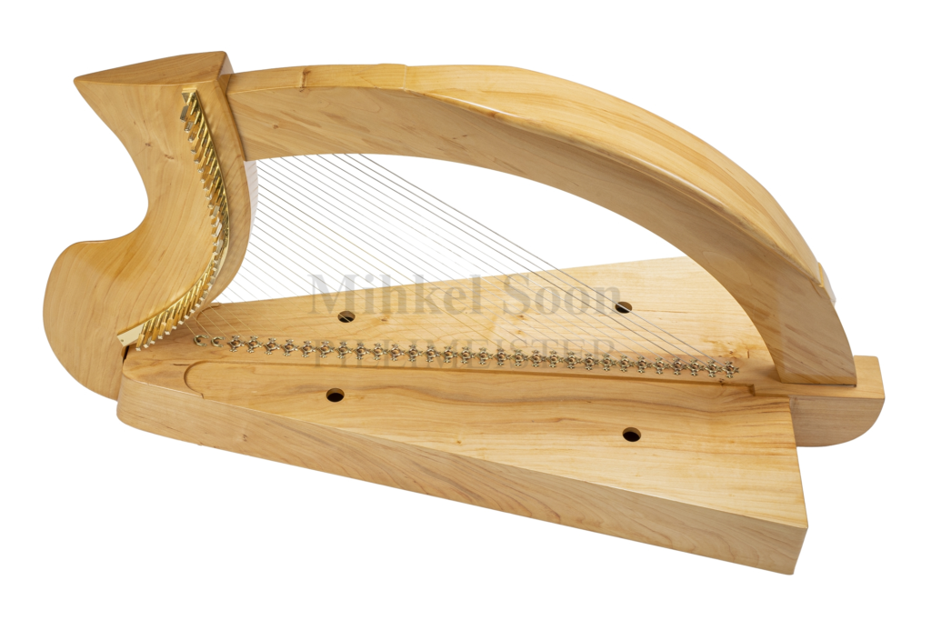 Gaelic harps - Pillimeister Mihkel Soon